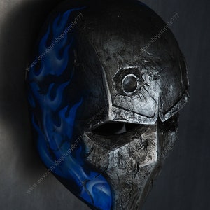Custom Airsoft Mask Helmet Goggle Full Face Protective BB Gun Halloween ...
