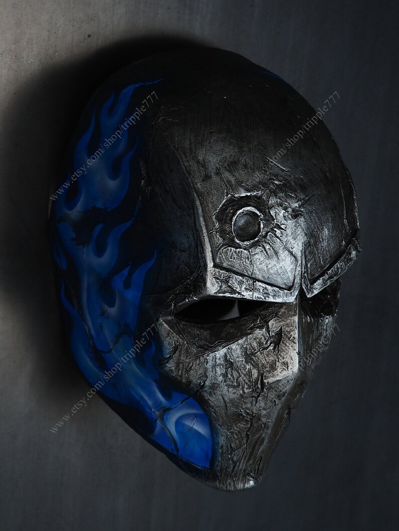 Custom Airsoft Mask Helmet Goggle Full Face Protective BB Gun Halloween ...