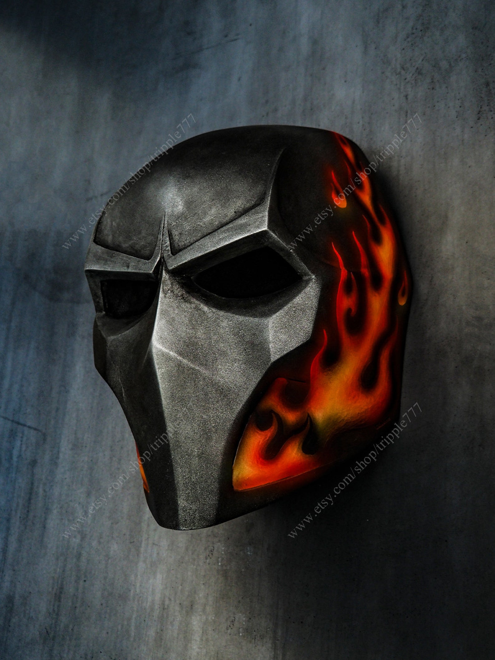 Custom Airsoft Mask Helmet Goggle Full Face Protective BB Gun Halloween ...