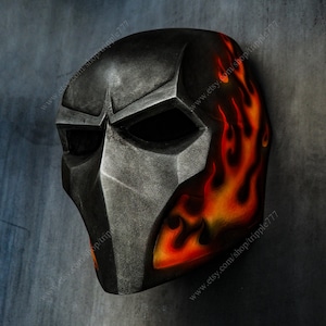 Custom Airsoft Mask Helmet Goggle Full Face Protective BB Gun Halloween ...