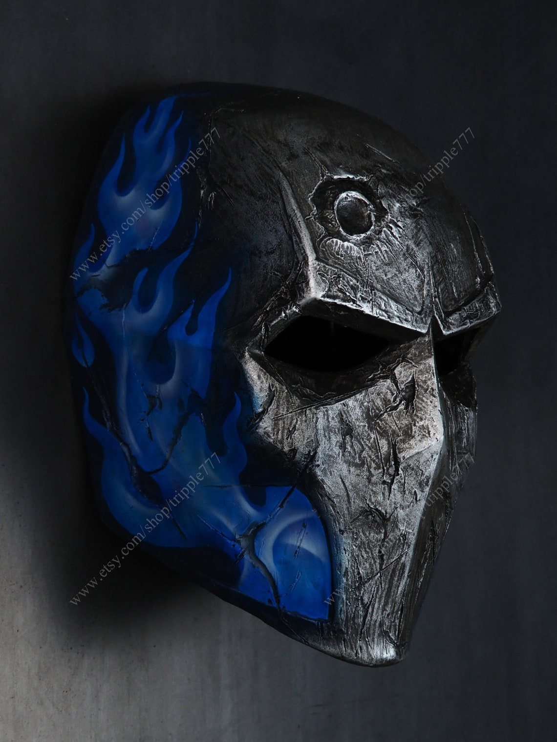 Custom Airsoft Mask Helmet Goggle Full Face Protective BB Gun Halloween ...