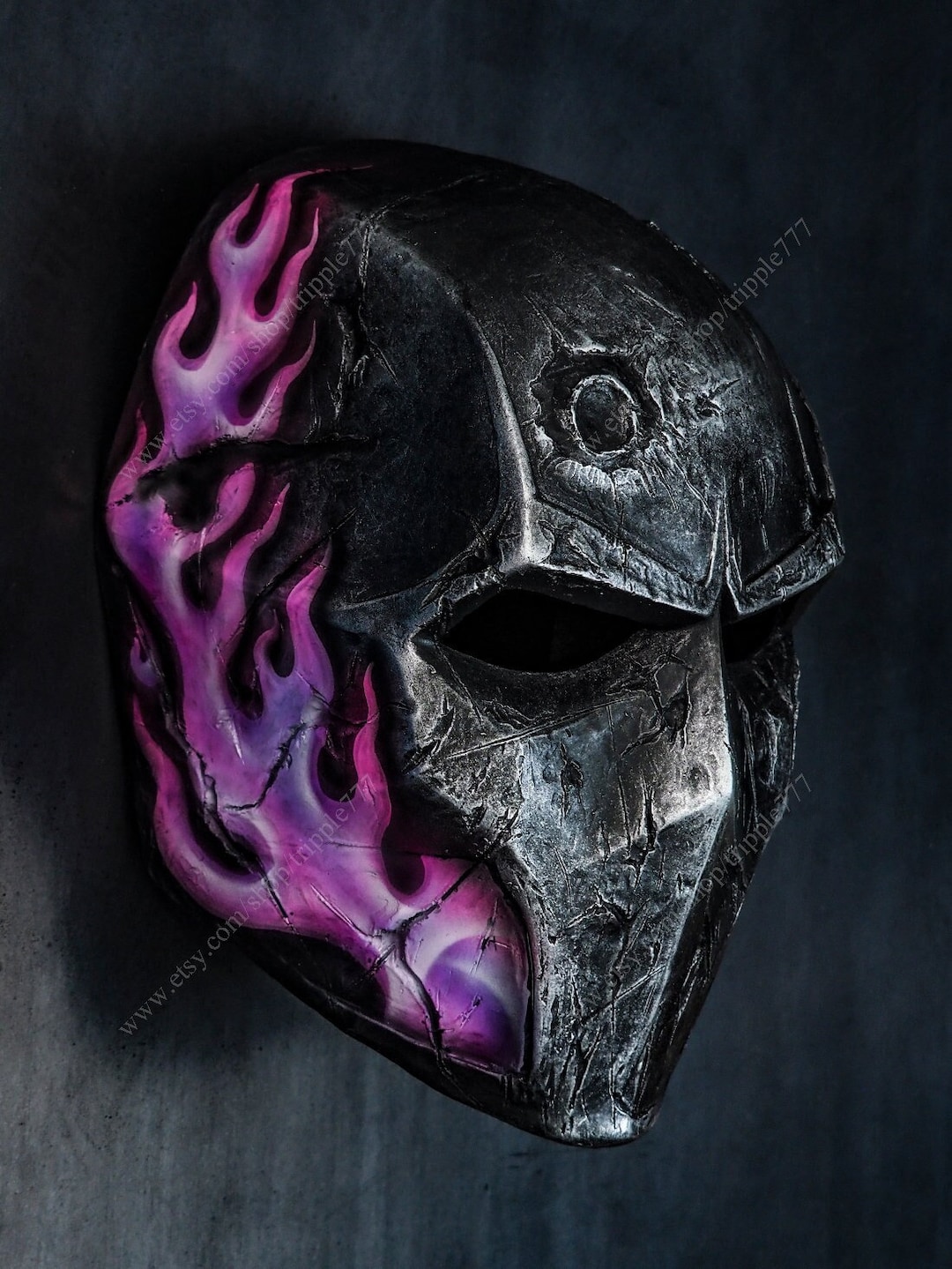 Custom Airsoft Mask Helmet Goggle Full Face Protective BB Gun Halloween ...