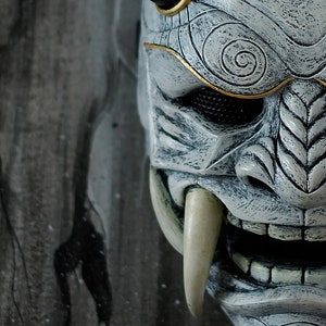 Samurai Assassin Demon Oni BB Gun Airsoft Mask, Halloween Costume ...