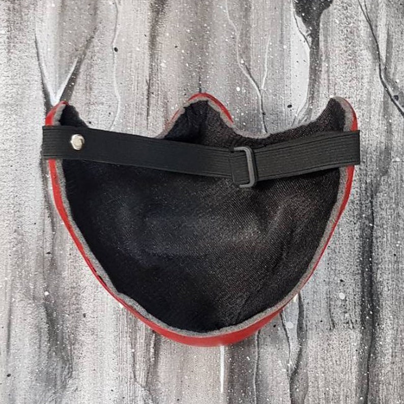 Cyberpunk Steampunk Rider Motorcycle Mask Halloween Costume - Etsy