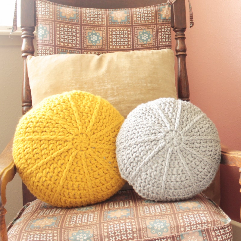 Crochet Round - Etsy