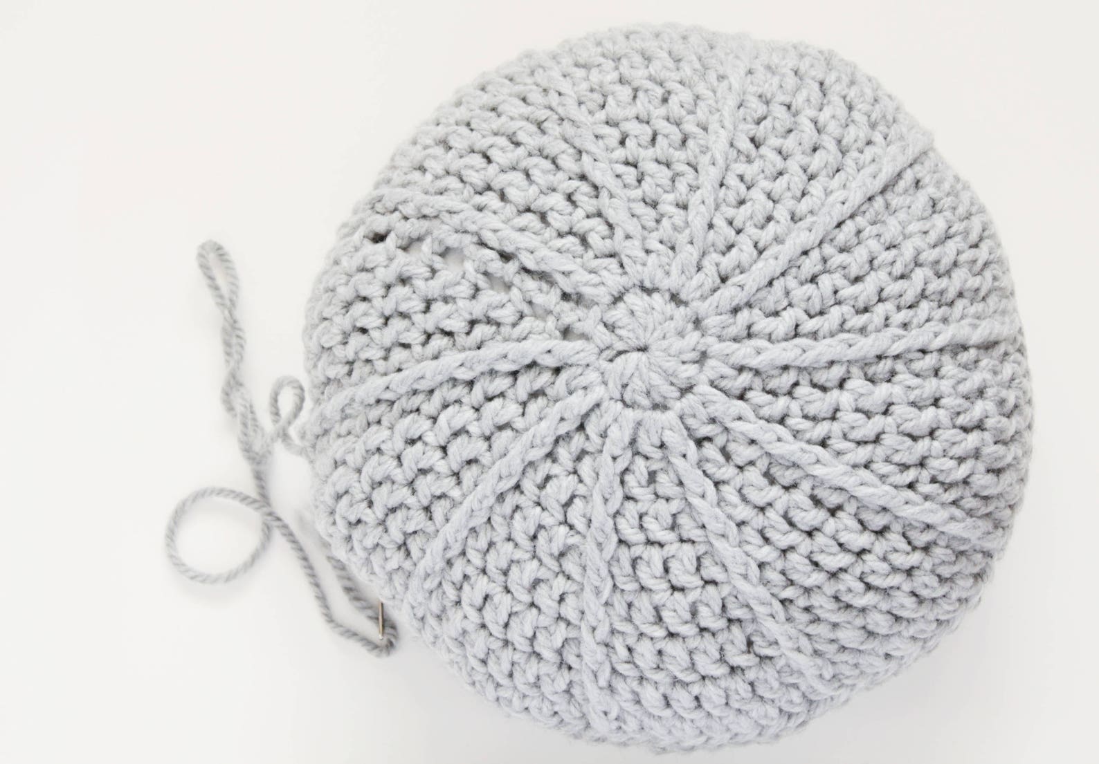 Digital Download PDF - Sunburst Crochet Round Pillow Cover - Etsy