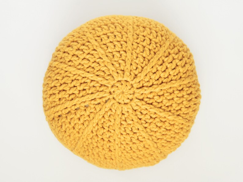 Digital Download PDF - Sunburst Crochet Round Pillow Cover - Etsy