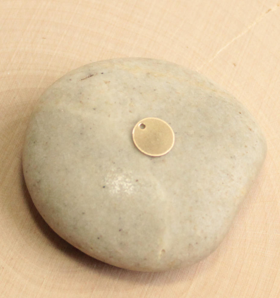 Gold Filled 8.9 Mm Round 24 Gauge Stamping Blank... 1 Piece... - Etsy