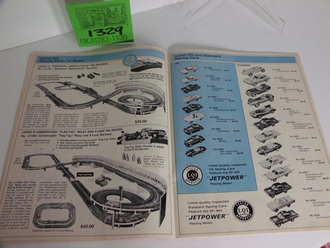 Lionel Toys for 1965 Toy Catalog | Etsy