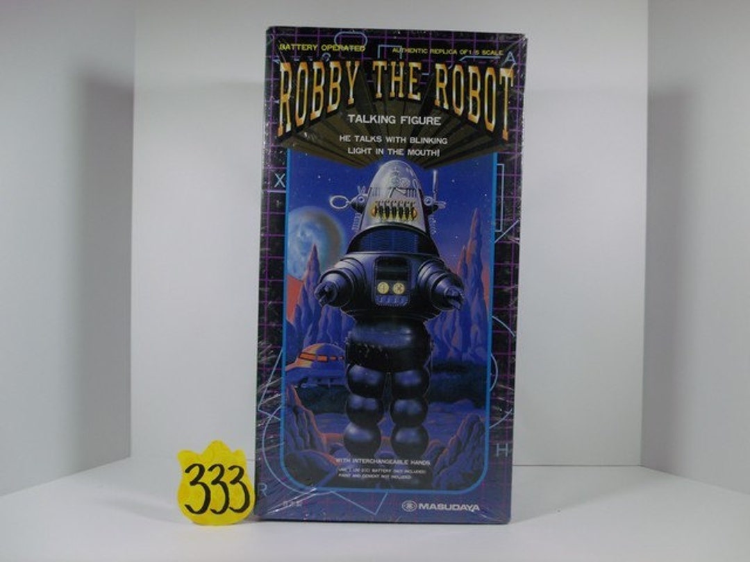 1990's Masudaya Robbie the Robot Talking Model Kit - Etsy