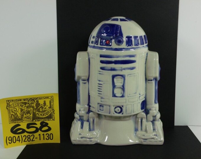 1977 Star Wars Lucasfilms R2D2 Ceramic Bank With Stopper - Etsy