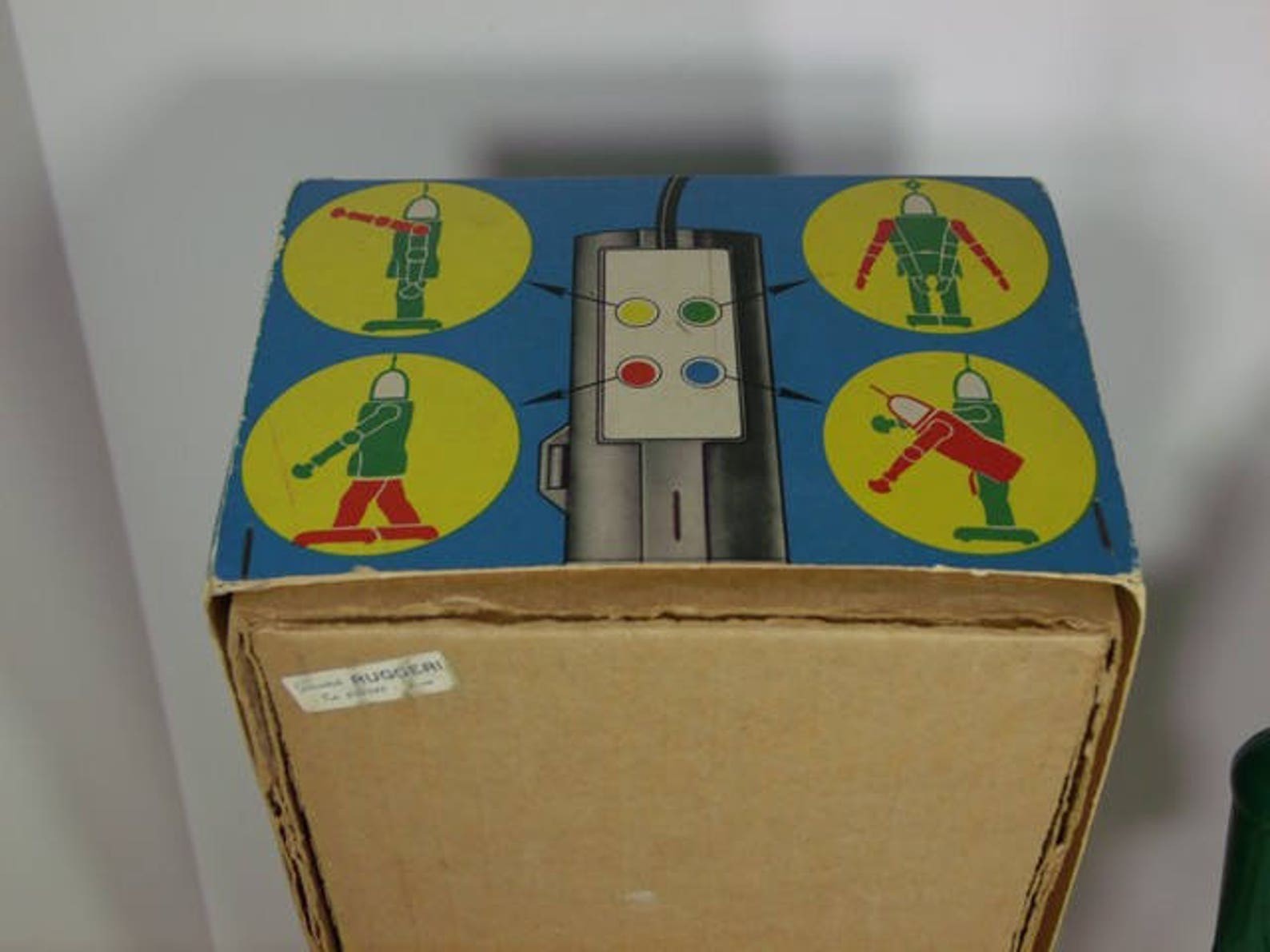 1950's Dux Astroman Robot With Box | Etsy