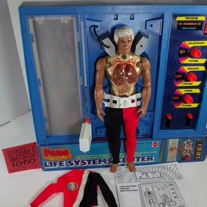 1970's Pulsar Lifesystems Center With Bonus Pulsar Figure - Etsy