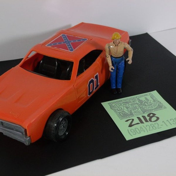 General Lee Toy Car - Etsy