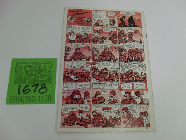 1960's Black and White Underground Comix | Etsy