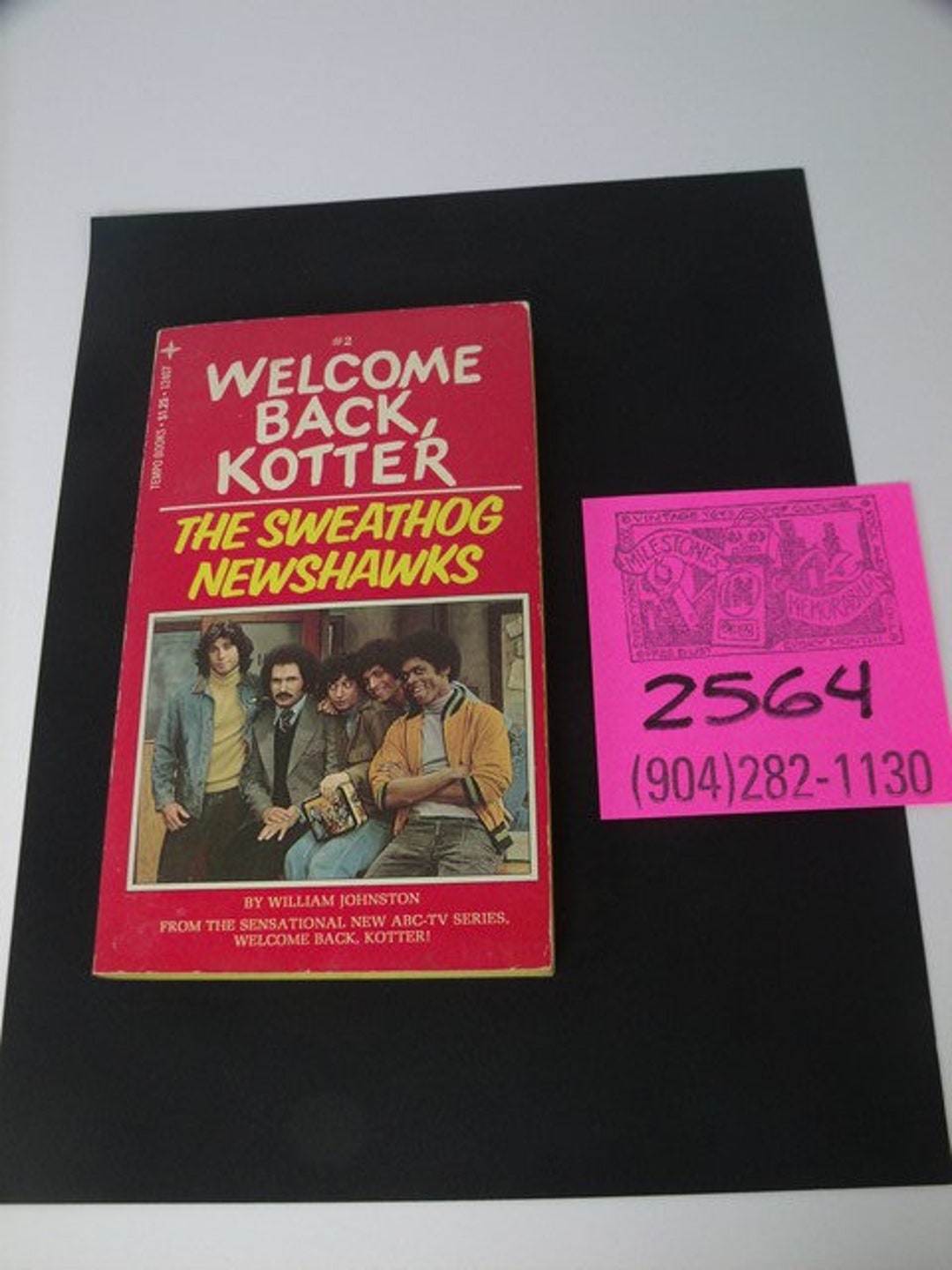 1970's Tempo Books/ welcome Back Kotterthe Sweathogs Newshawks ...