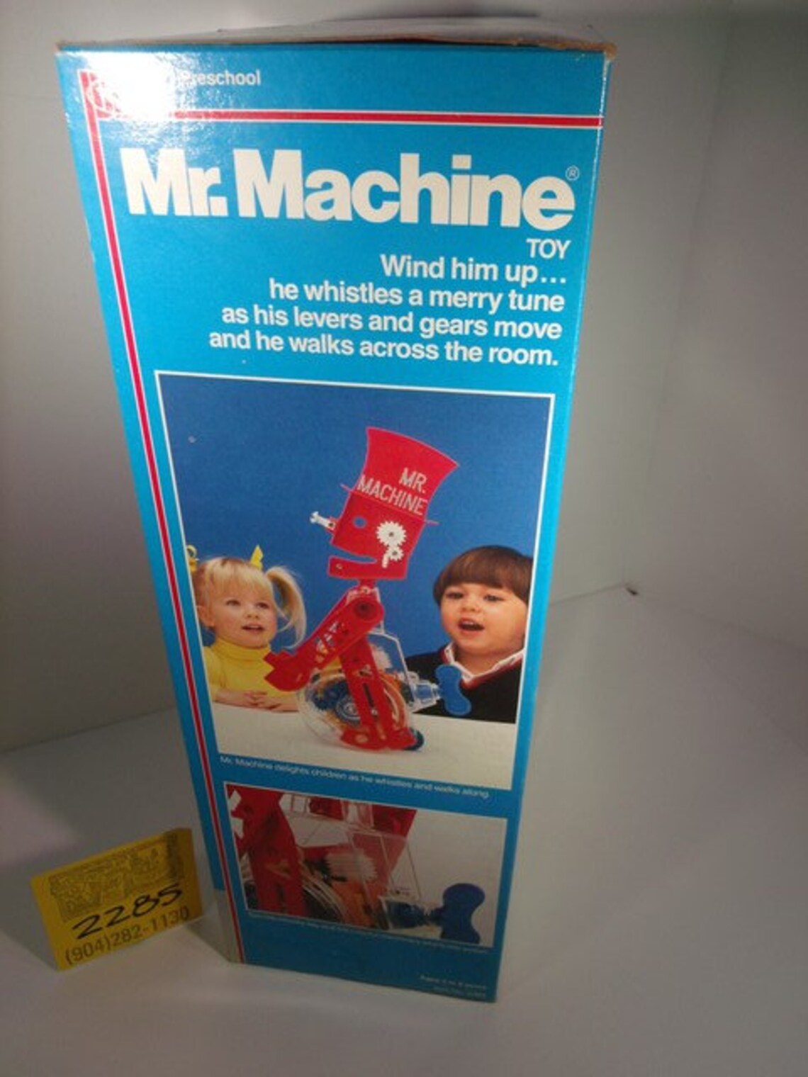 1977 Ideal Mr.Machine-New Old Stock in Unopened Box | Etsy