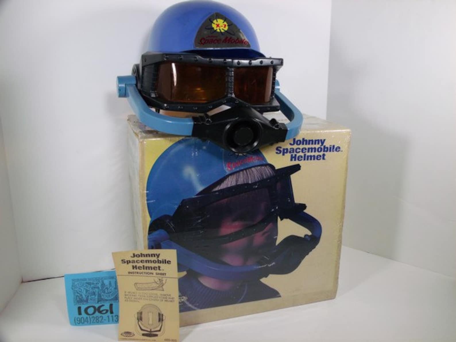 1970's Topper Toys Johnny Spacemobile Helmet W/box - Etsy