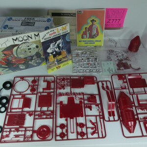 1970's Revell/ moon Mixer Model Kit W/box-unbuilt With Extras - Etsy