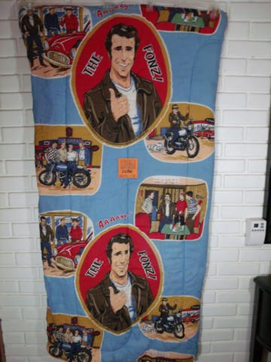 1980's Happy Days Sleeping Bag Featuring the | Etsy