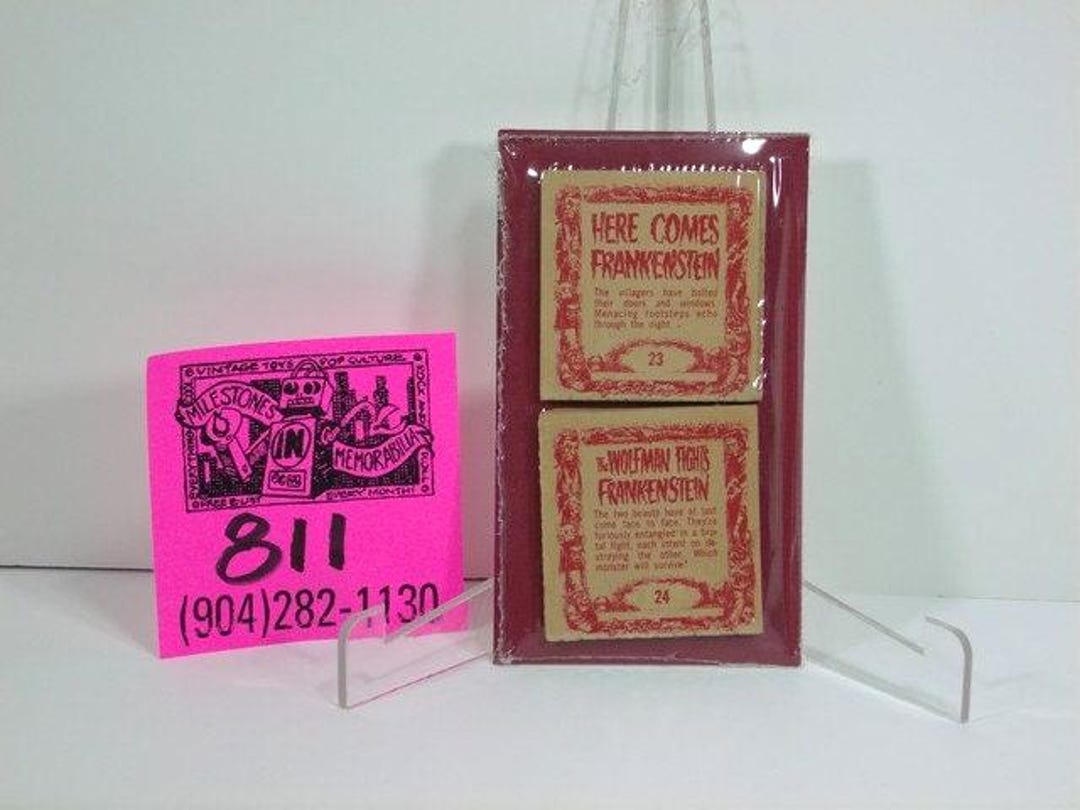 1960's Universal Monsters Flip Books-set of 2 - Etsy