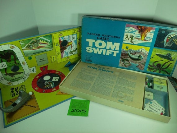 1950's Parker Brothers/ Tom Swift-adventure Board Game - Etsy