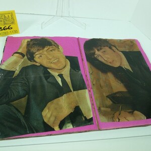 1963-65 Beatles Fan Scrapbook-75 Pages! - Etsy