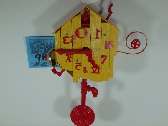 Lindburg Lines Goofy Clock Model Kit-1960's - Etsy