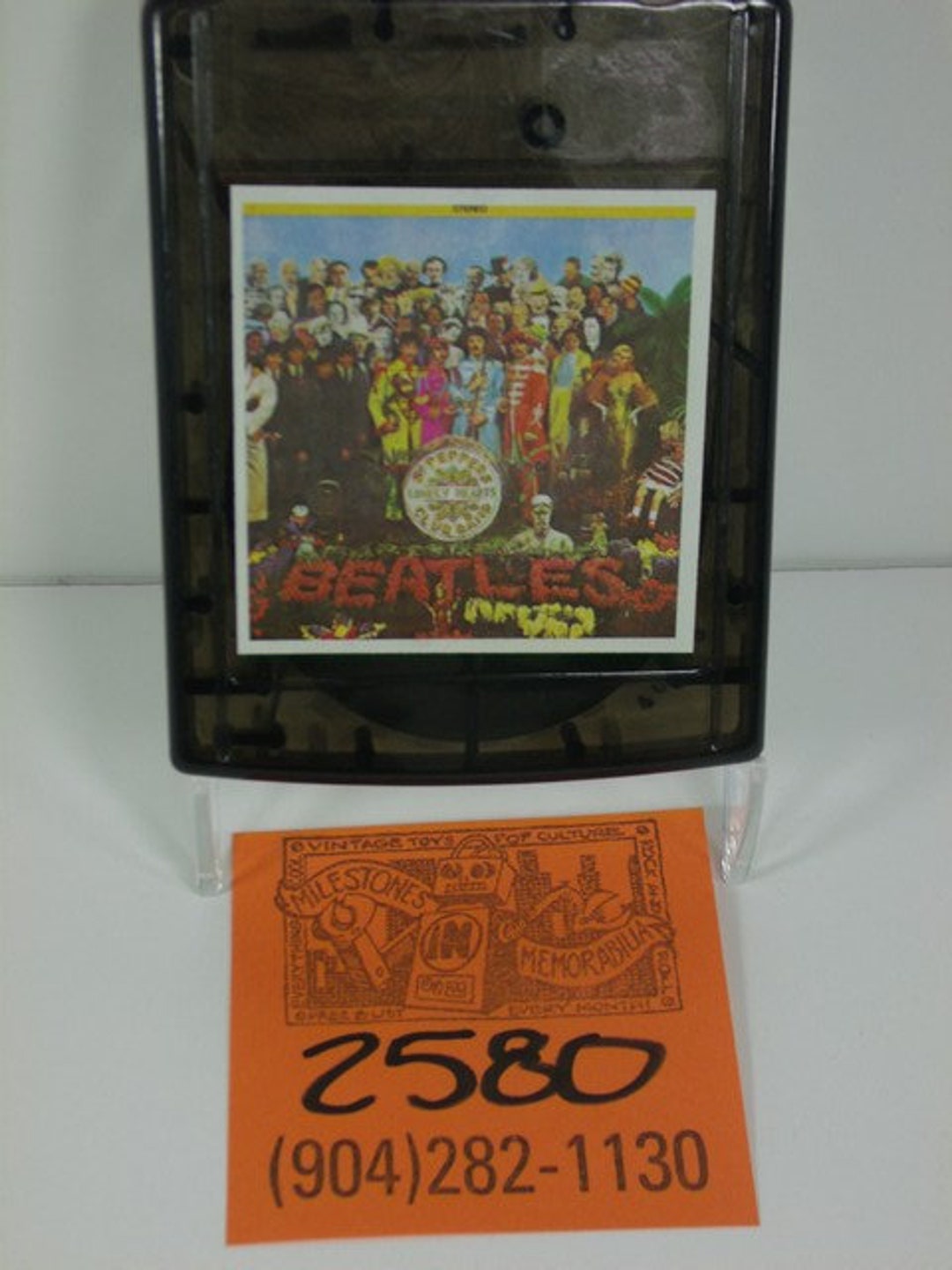 1960's Muntz/ Beatles-"sgt. Peppers" 4-track Tape Cartridge - Etsy