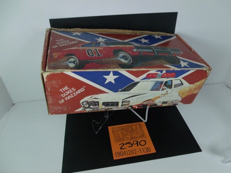 1980's Dukes of Hazzard Rare Shoe Box box Only - Etsy