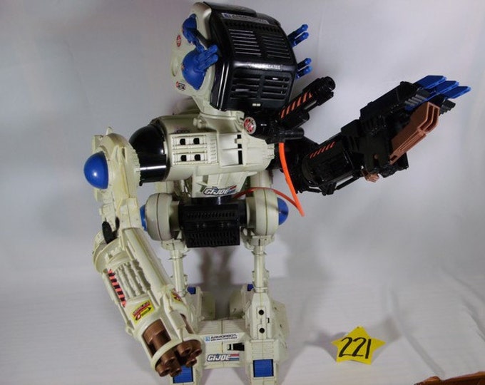 1993 GI Joe Armor Brigade Armor Bot - Etsy