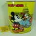 1970's Chein Mickey and Minnie Mouse Trash Can - Etsy