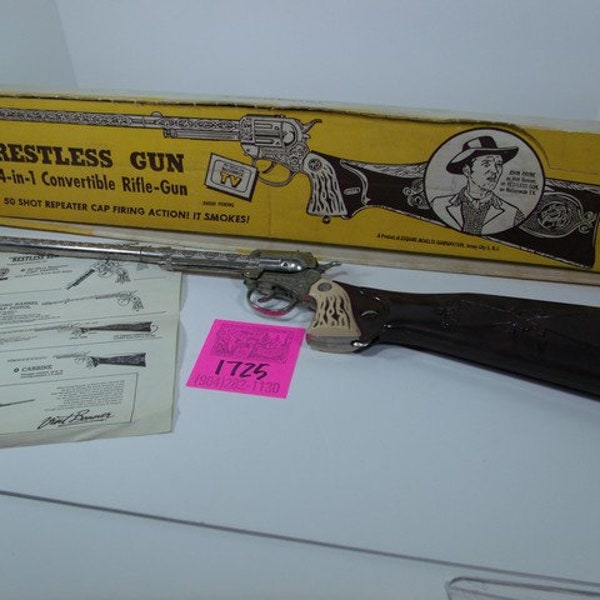 Toy Western Rifle - Etsy