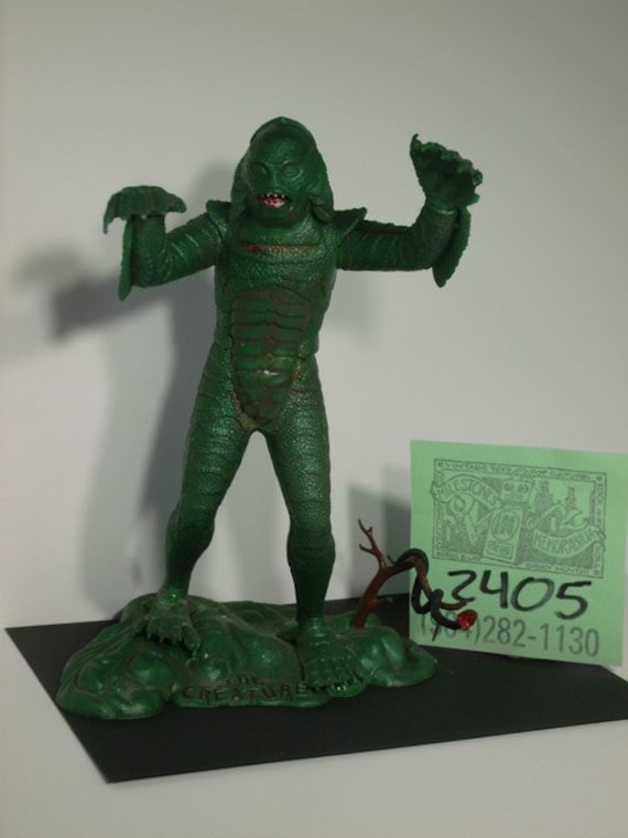1960's Aurora/creature From the Black Lagoon - Etsy