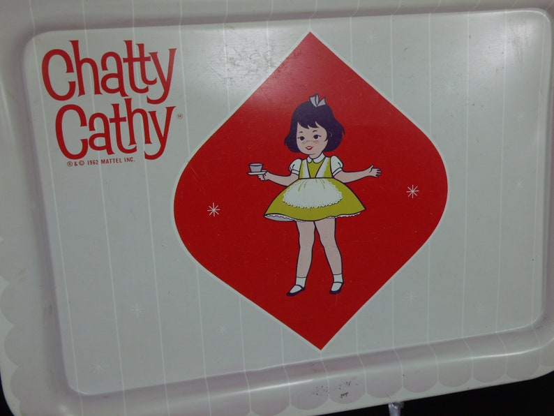 1960's Mattel Chatty Cathy tea Time Rare | Etsy