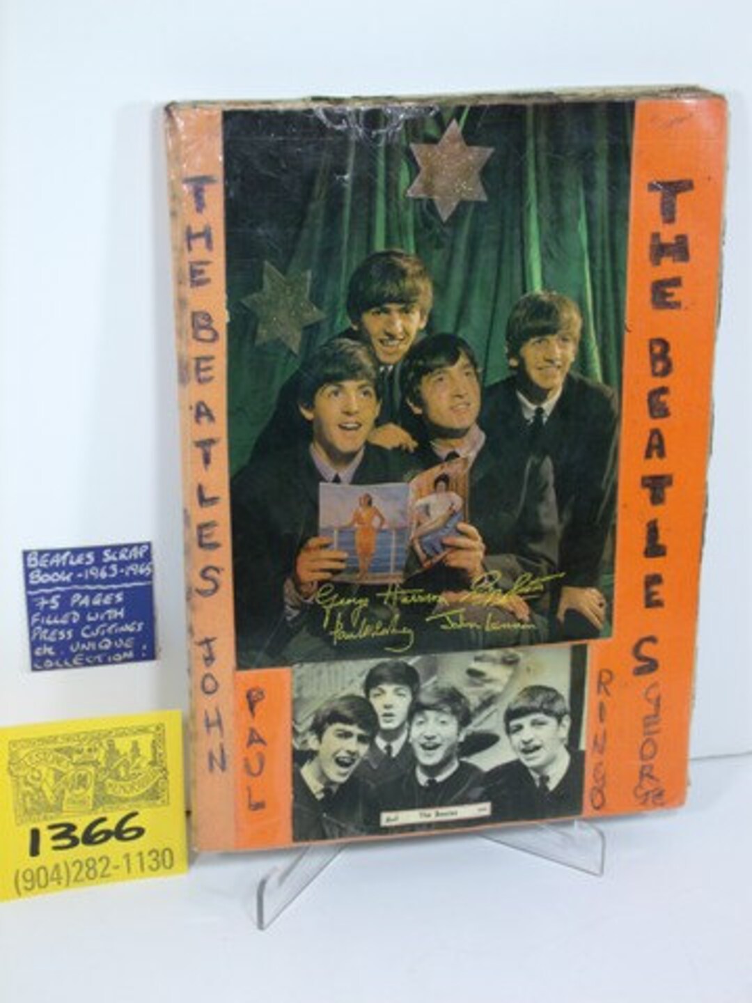 1963-65 Beatles Fan Scrapbook-75 Pages! - Etsy