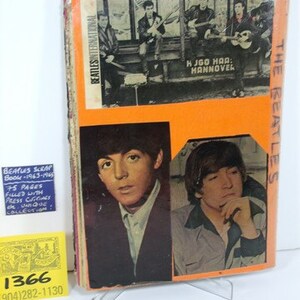 1963-65 Beatles Fan Scrapbook-75 Pages! - Etsy