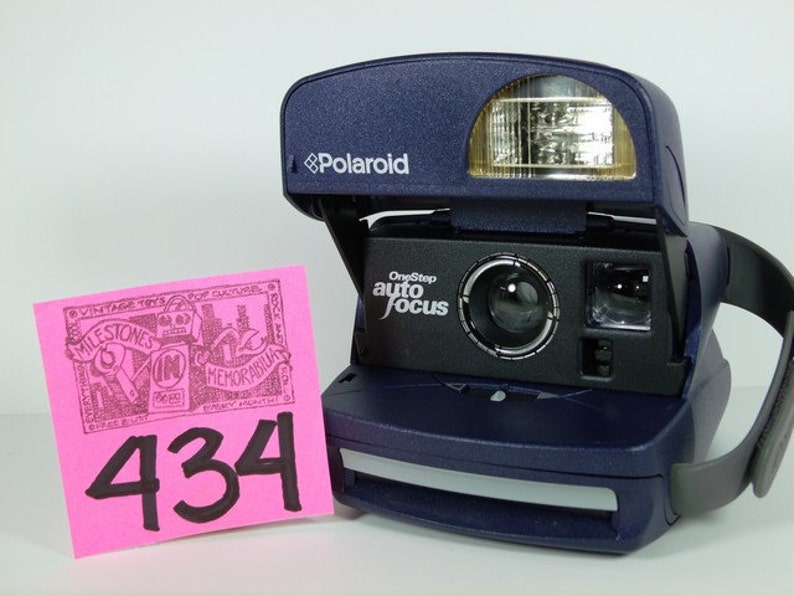 1980's Polaroid One Step Instant Camera - Etsy