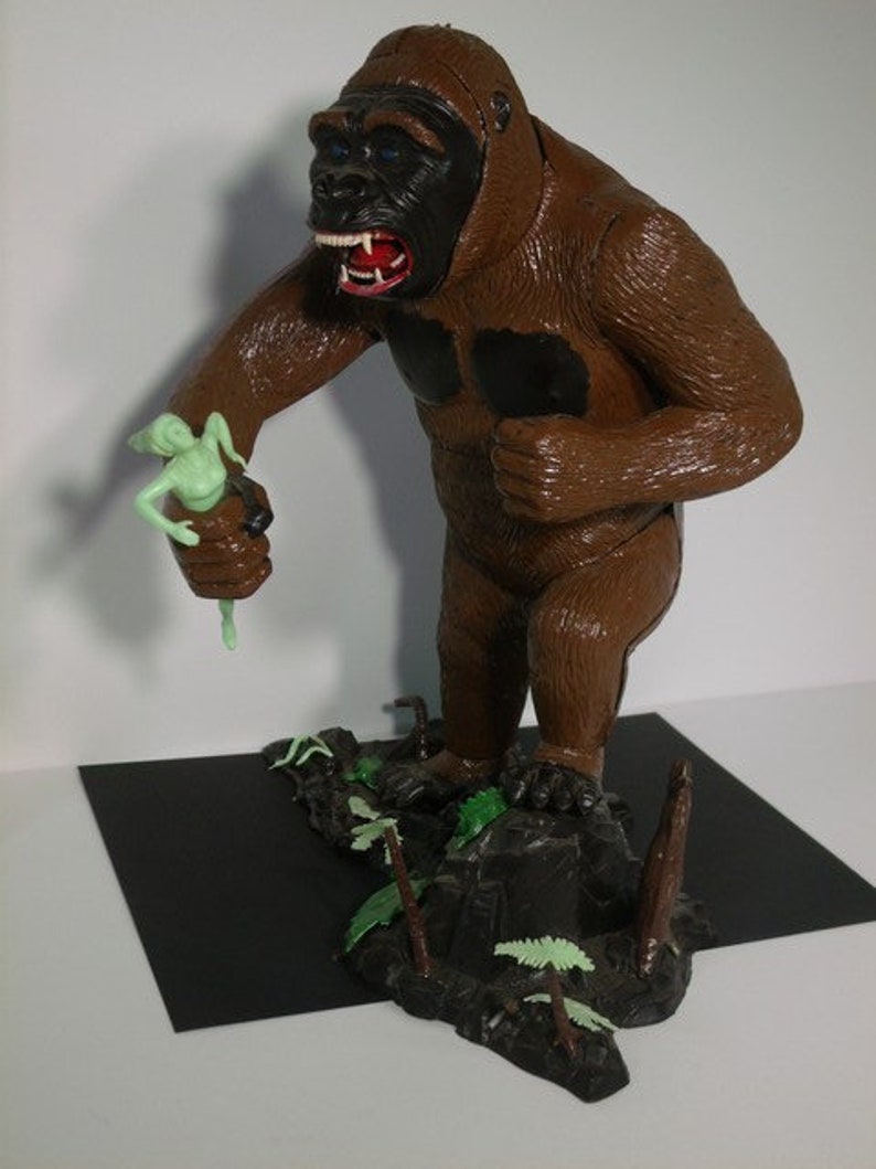 1960's Aurora/ king Kong Model Kit built/up | Etsy