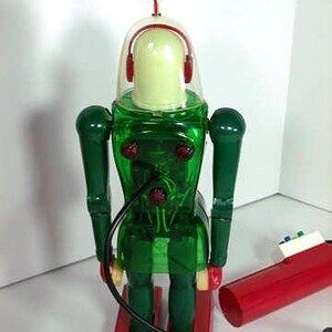 1950's Dux Astroman Robot With Box - Etsy