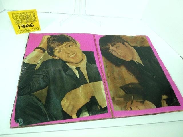 1963-65 Beatles Fan Scrapbook-75 Pages! - Etsy