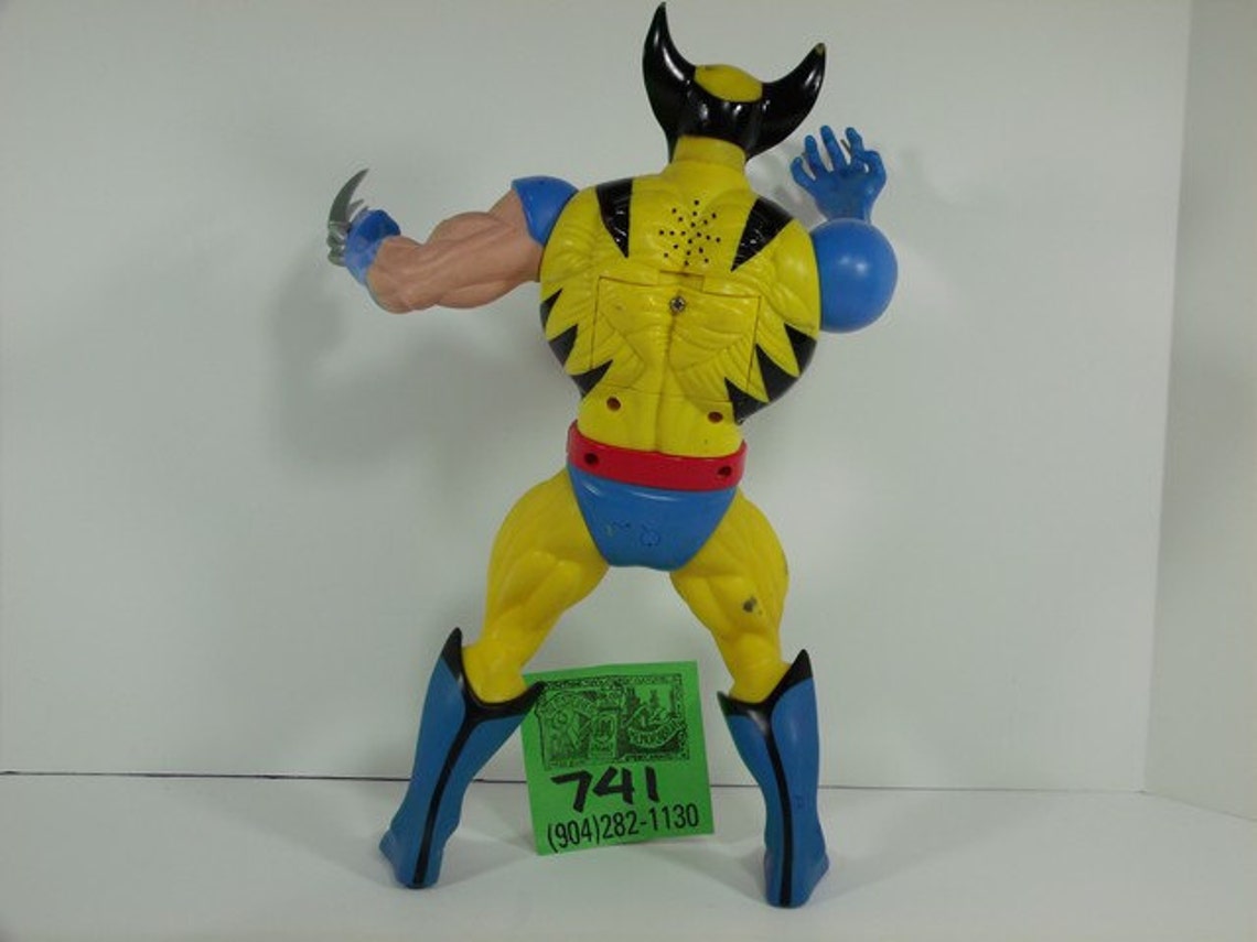 1995 Marvel / Toy Biz Talking Wolverine Action Figure - Etsy