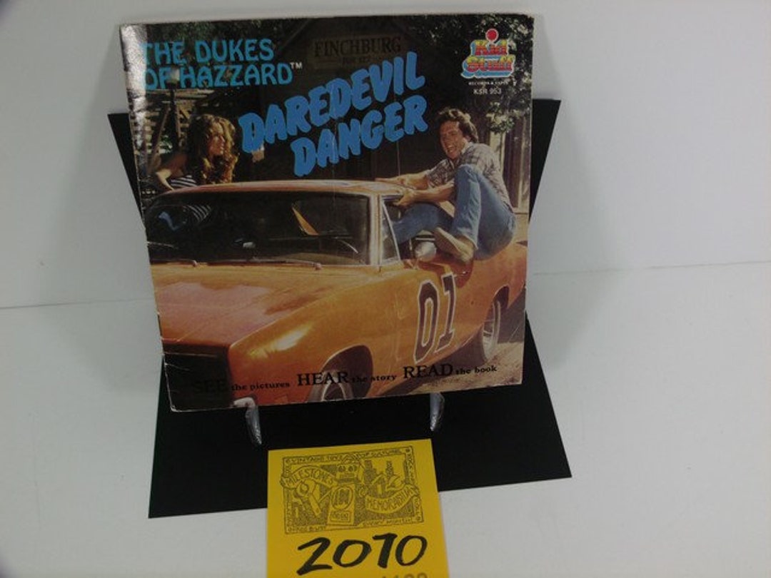 1980's Kid's Stuff Records/dukes of Hazzard-read and Listen Set ...