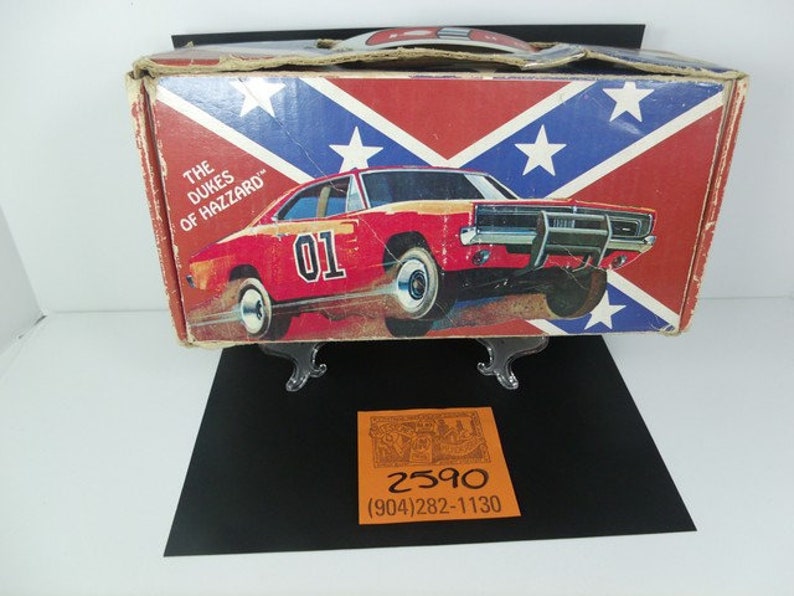 1980's Dukes of Hazzard Rare Shoe Box box Only - Etsy