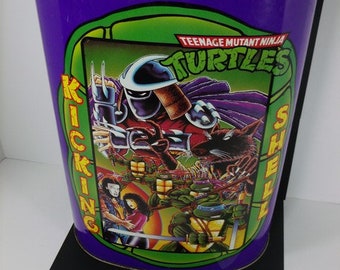 Tmnt Trash Can - Etsy