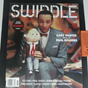 1980's swindle 3rd Annual Icons Issue - Etsy