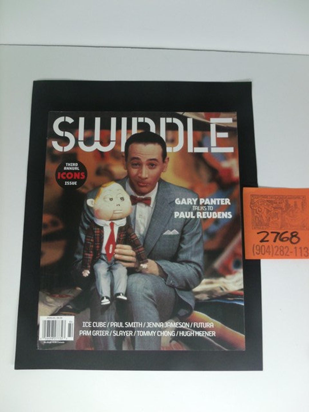 1980's swindle 3rd Annual Icons Issue - Etsy