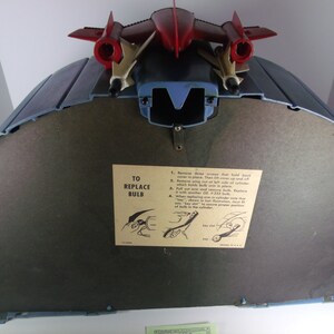 1950's Deluxe Reading / jimmy Jet Fighter Pilot Console Toy - Etsy