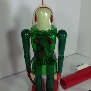 1950's Dux Astroman Robot With Box - Etsy