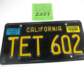 67 License Plate - Etsy